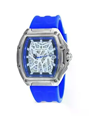 CHRISTIAN VAN SANT Odyssey 50mm Watch - Silver