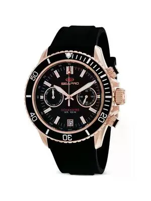 SEAPRO Thrash 45mm Watch Black