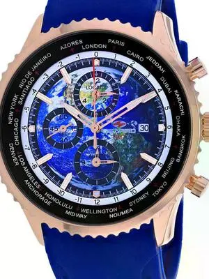 SEAPRO Meridian World Timer Gmt 47mm Watch