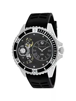 OCEANAUT Tide 48mm Watch - Black