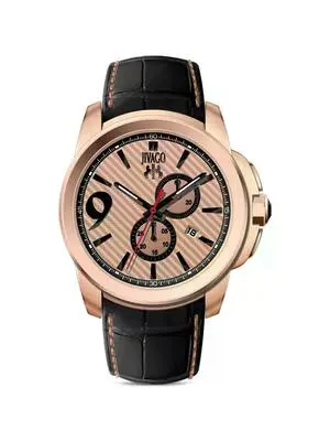 JIVAGO Gliese 43mm Watch - Pink