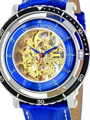 CHRISTIAN VAN SANT Dome 45mm Watch - Blue