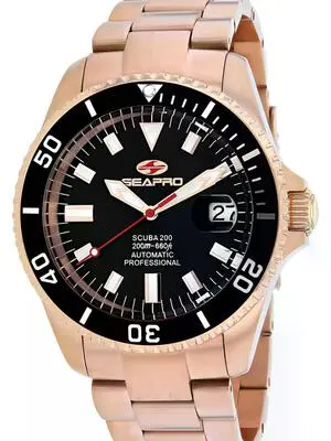 SEAPRO Automatic Diver Watch With Dial