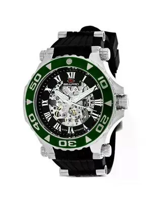SEAPRO Seaway 50mm Watch - Black