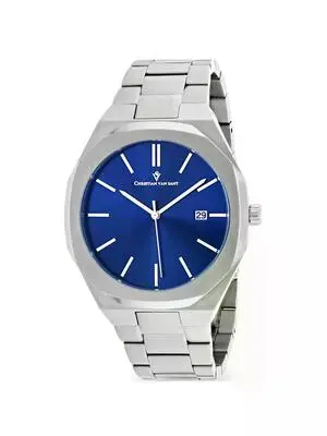 CHRISTIAN VAN SANT Octavius 42mm Watch - Blue