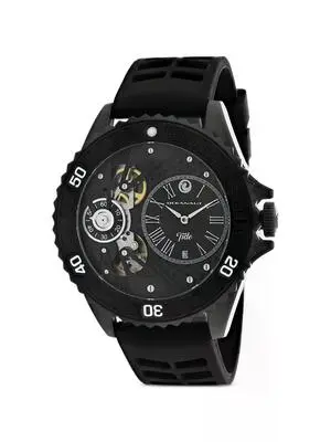 OCEANAUT Tide 48mm Watch - Black