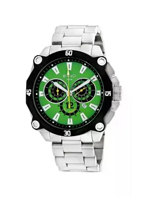 ROBERTO BIANCI Enzo 49mm Watch - Green