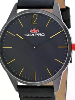 SEAPRO 40mm Round Face Watch