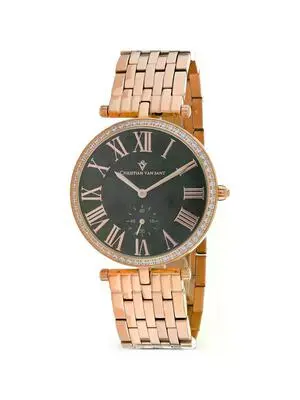 CHRISTIAN VAN SANT Hush 36mm Watch - Black
