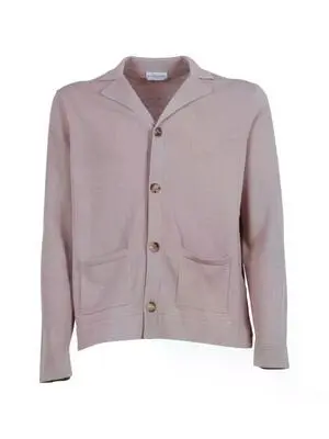 BALLANTYNE Button-up Patch-pocket Cardigan
