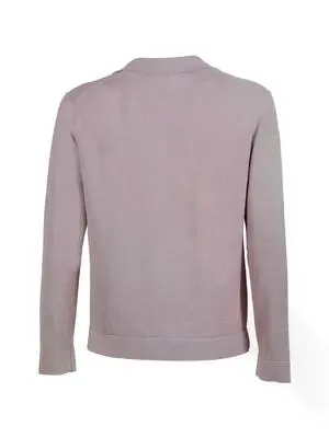 BALLANTYNE Button-up Patch-pocket Cardigan