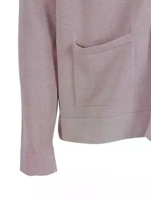 BALLANTYNE Button-up Patch-pocket Cardigan