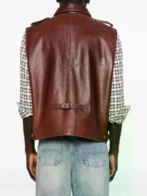 FOUND Leather Jacket