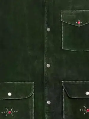 FOUND Suede Jacket