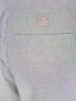 Paul Smith Seersucker Drawstring Trousers