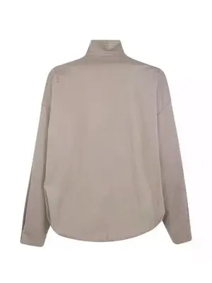 N°21 High-neck Zip-up Bomber Jacket