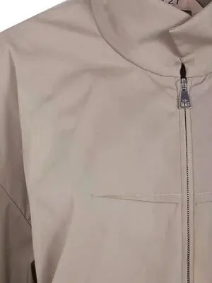 N°21 High-neck Zip-up Bomber Jacket