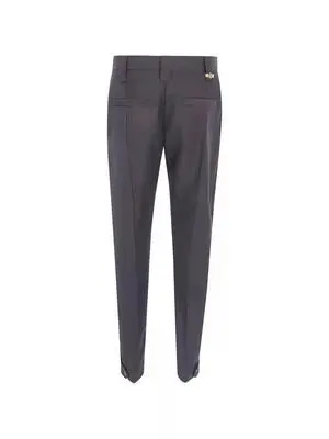 Versace Tailored Trousers With Belt Loops