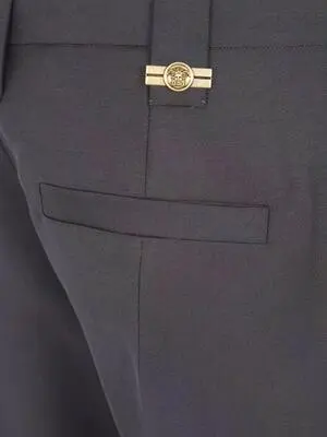 Versace Tailored Trousers With Belt Loops
