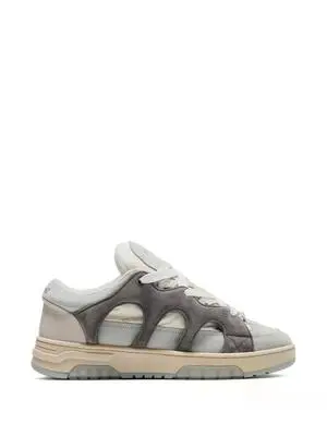 PAURA Panelled Cut-out Sneakers