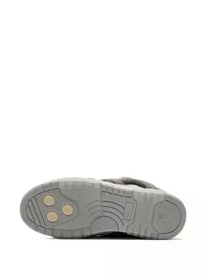 PAURA Panelled Cut-out Sneakers