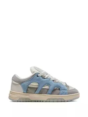 PAURA Suede-panelled Sneakers