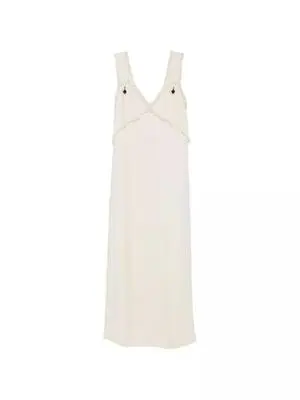 TOTEME Guipure-lace Cut-out Maxi Dress