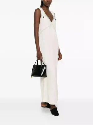 TOTEME Guipure-lace Cut-out Maxi Dress