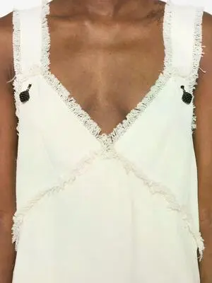 TOTEME Guipure-lace Cut-out Maxi Dress