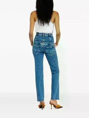 DIESEL® D-fynora Double-layer Jeans