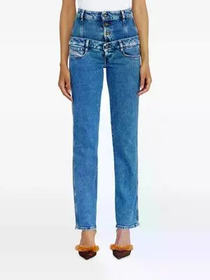 DIESEL® D-fynora Double-layer Jeans