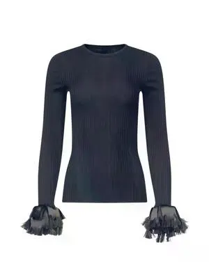 FFORME Nova Fringe-trimmed Sweater