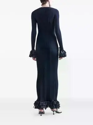 FFORME Nova Fringe-trimmed Sweater