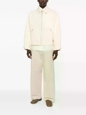 Études Studio Zip Long-sleeved Jacket - Neutrals