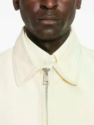 Études Studio Zip Long-sleeved Jacket - Neutrals