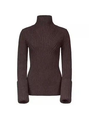FFORME Astrid Ribbed-knit Sweater