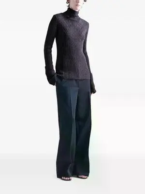FFORME Astrid Ribbed-knit Sweater