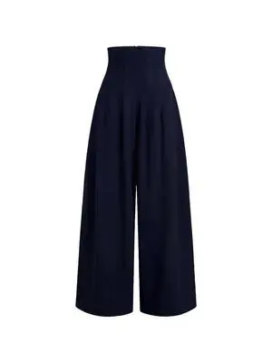 Monse Wool Wide Leg Trousers