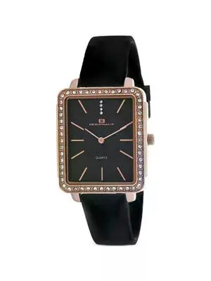 OCEANAUT Adorn Crystal 44mm Watch - Black