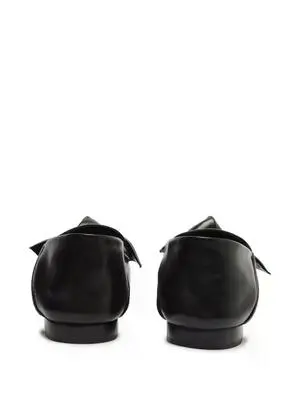 ALEXANDRE BIRMAN Clarita Leather Loafers