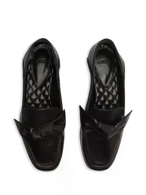 ALEXANDRE BIRMAN Clarita Leather Loafers