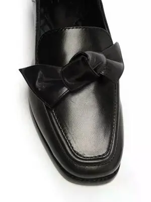 ALEXANDRE BIRMAN Clarita Leather Loafers