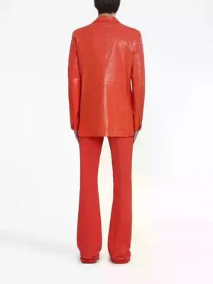 Marni Polished-finish Leather Jacket