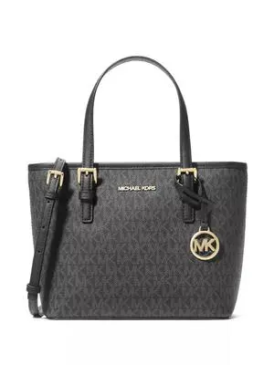 Michael Kors Jet Set Monogram-print Tote