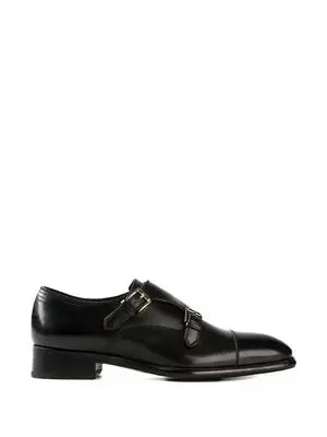 MAXVERRE Double Monk Strap Shoes