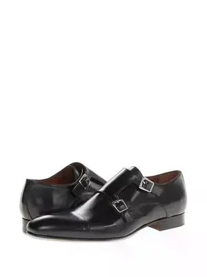 MAXVERRE Double Monk Strap Shoes