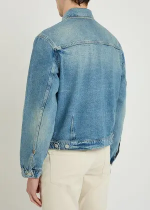 Paige Tobin Denim Trucker Jacket