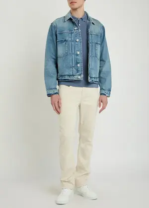 Paige Tobin Denim Trucker Jacket