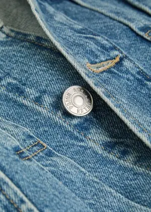 Paige Tobin Denim Trucker Jacket