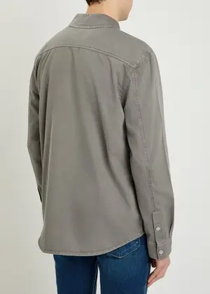 Paige Cotton-blend Shirt